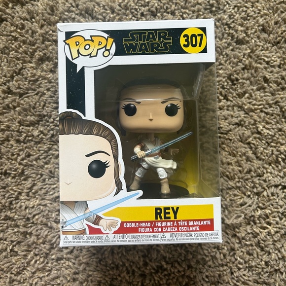 Funko | Other | Star Wars Rey Funko Pop | Poshmark
